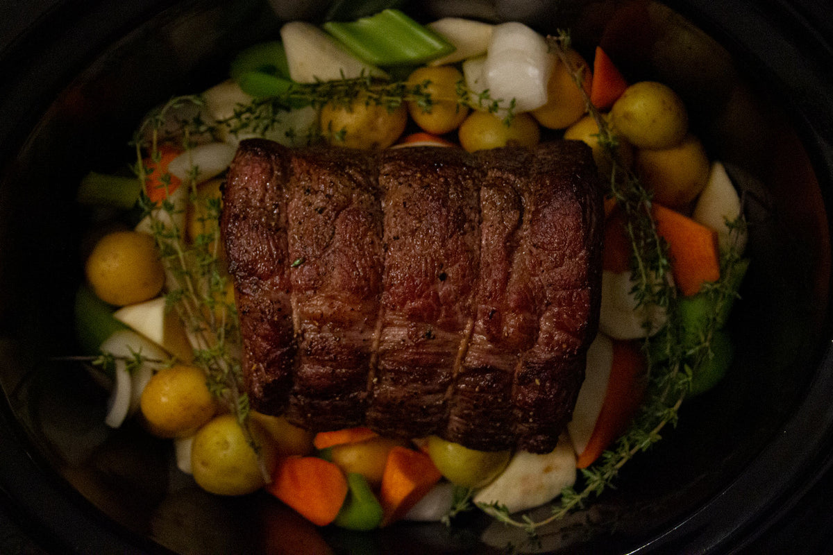 Sean’s slow cooker pot roast – North Range Craft Butchers